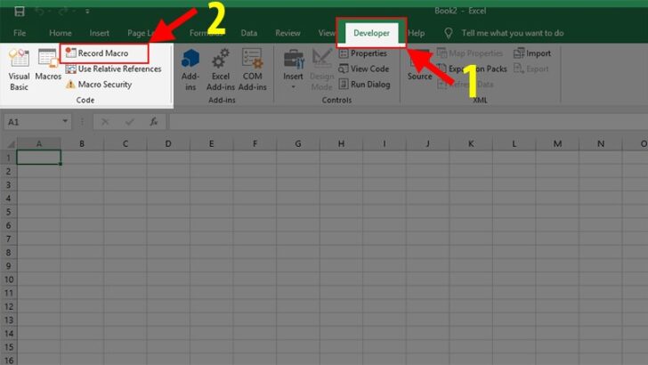 Macro Trong Excel: Cách Sử Dụng Macro, Có Ví Dụ Minh Họa