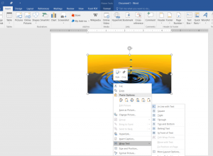 Sử Dụng Wrap Text Trong Word: Cách Sử Dụng Wrap Text, Hướng Dẫn Chi Tiết